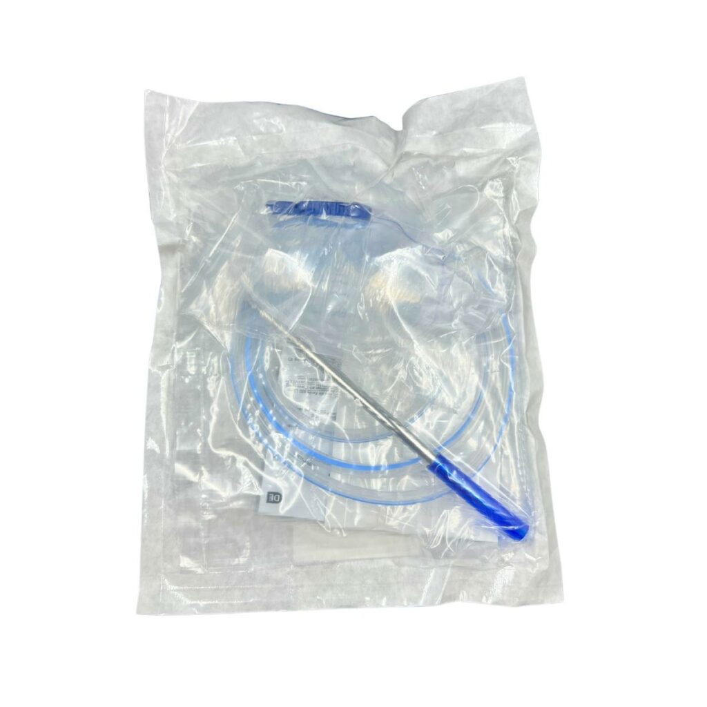 SET DRENAJE BLAKE 19 FR CON RESERVORIO 100CC Y TROCAR – AlserMedica