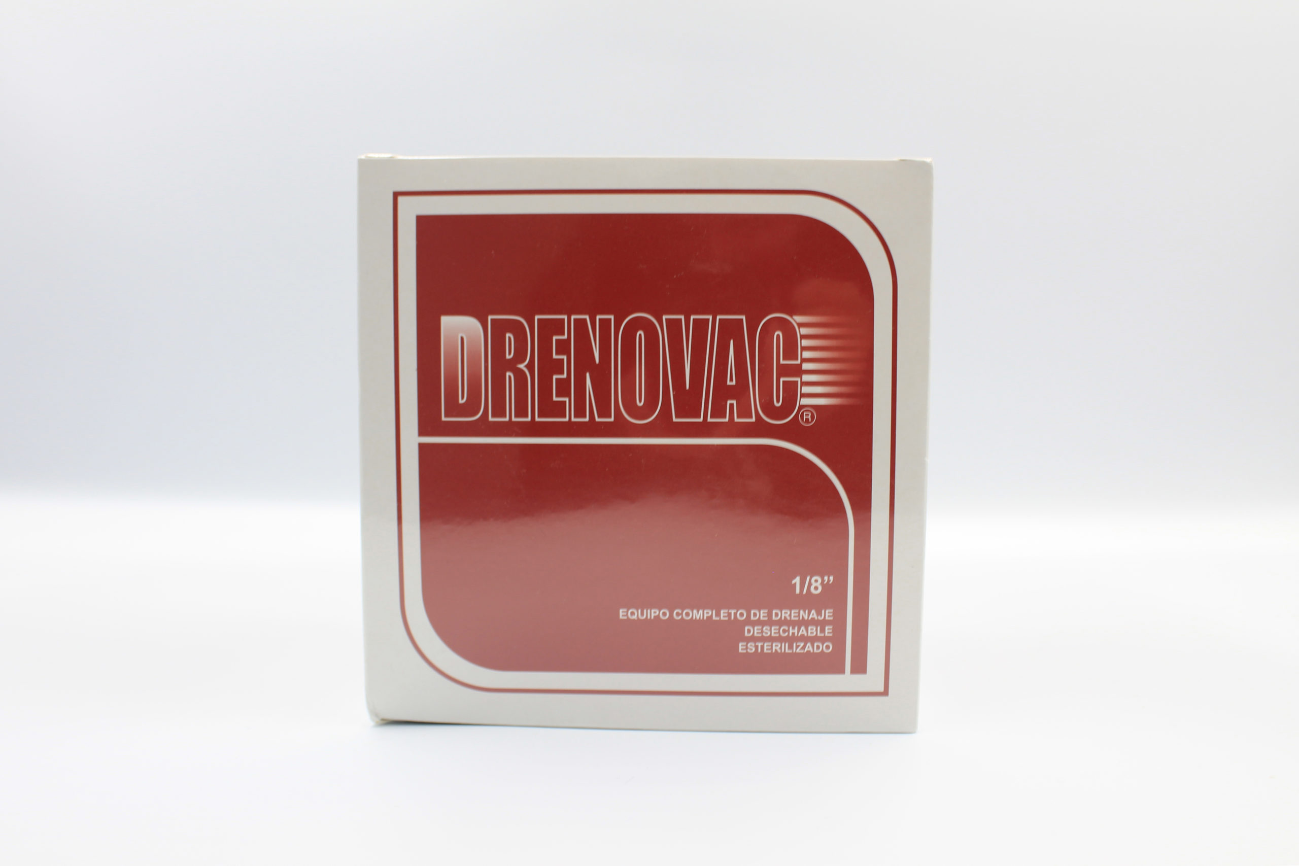 DRENOVAC 1/8 – AlserMedica