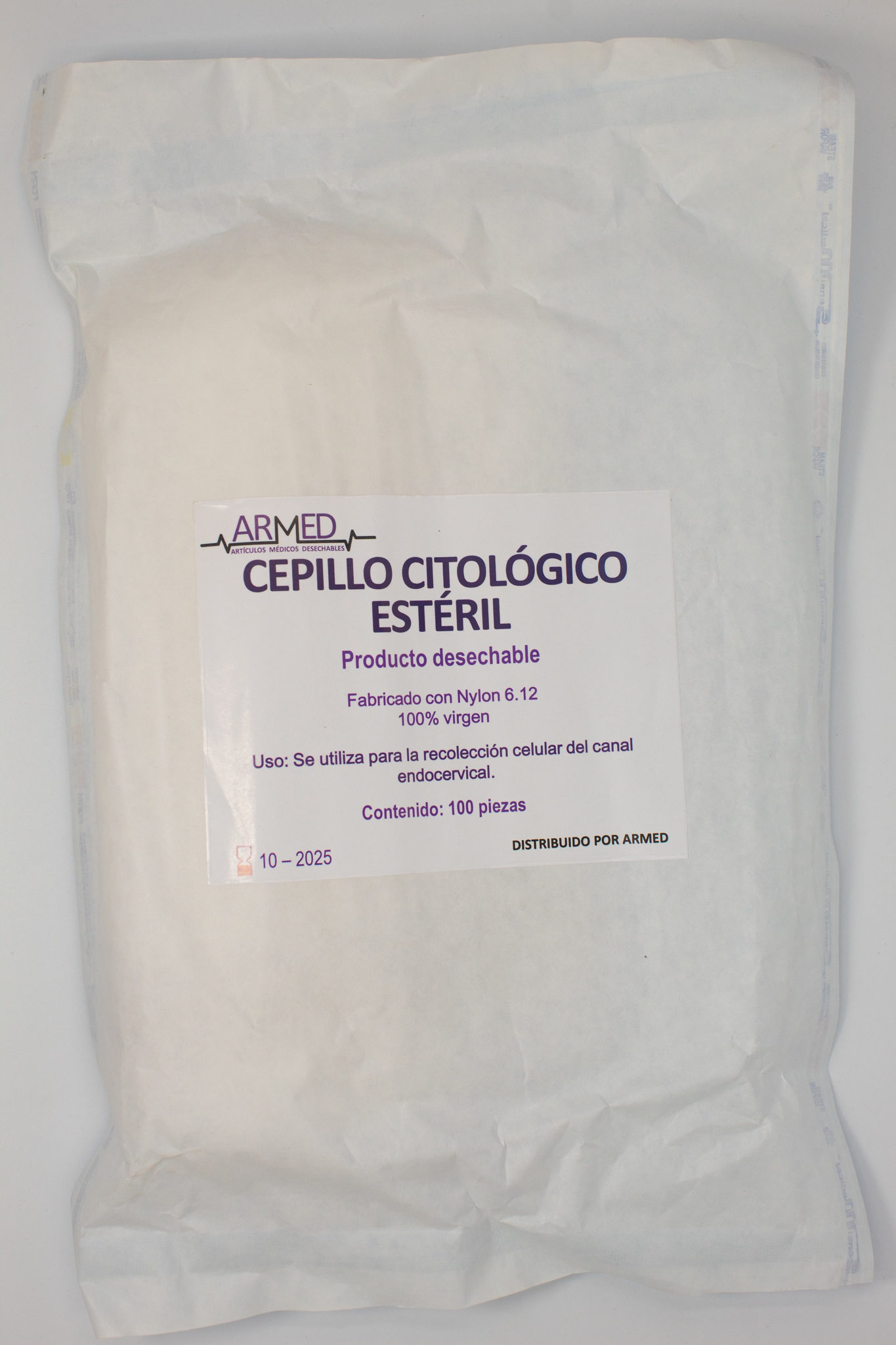 CEPILLO CITOLOGICO ESTERIL ARMED – AlserMedica