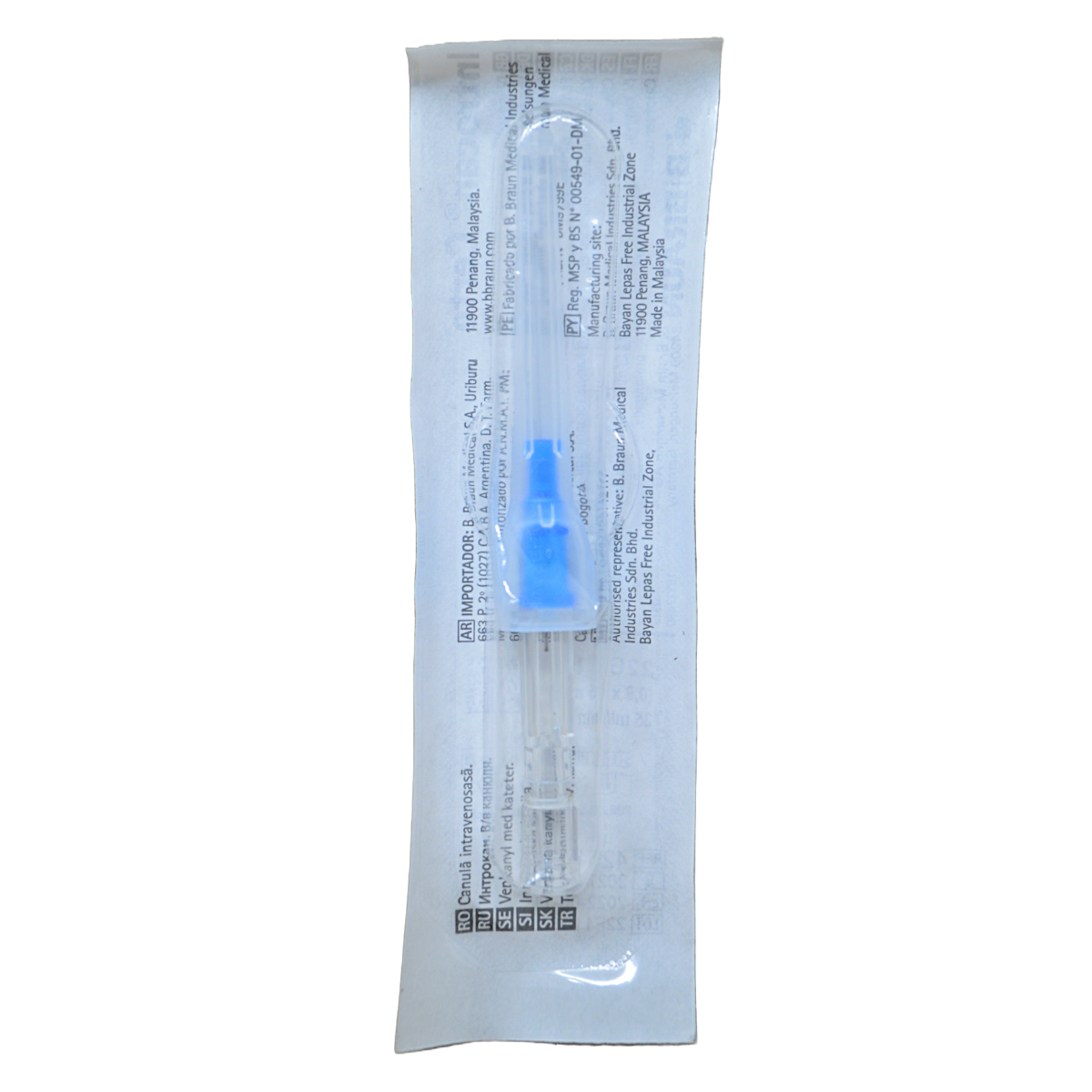INTROCAN CERTO 22 G C(AZUL) B BRAUN – AlserMedica