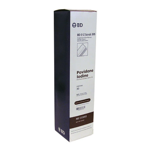 CEPILLO DESECH. EZ-SCRUB 205 C/ISODINE – AlserMedica